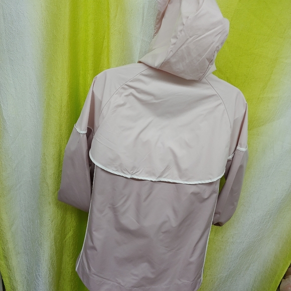 Nike | Jackets & Coats | Nwt Nike Pastel Rose Pink Mauve Windbreaker ...